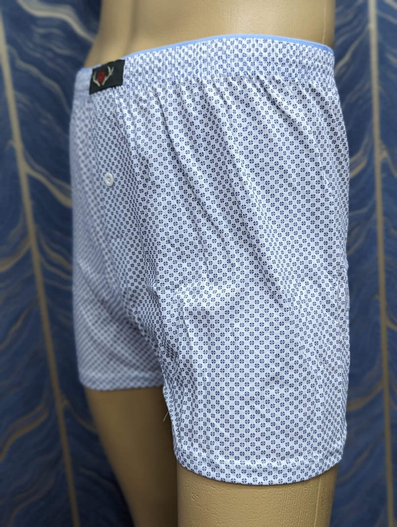 Bellini Tropical Blue Short – Robians Underwear